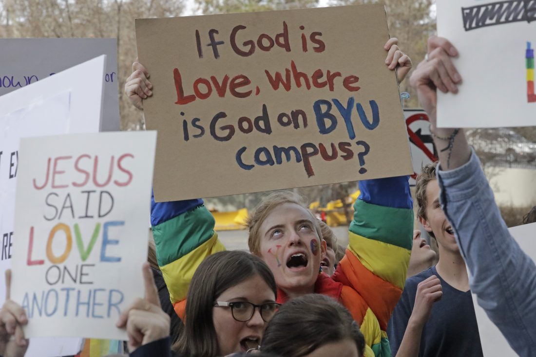 Federal investigation of LGBTQ dating ban at BYU dismissed | News ...